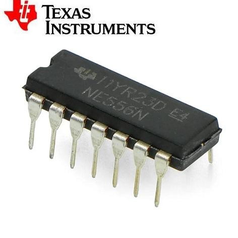 Jual _^_^_^] IC NE 556 IC NE556 556N 556 Timer Dual IC Dip 14 Pin ...