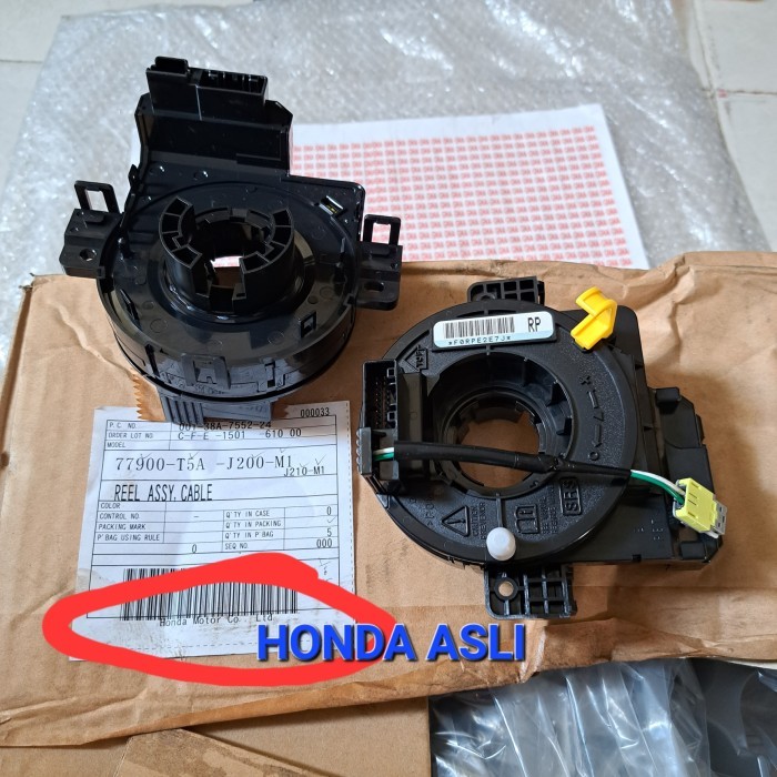 Jual Kabel Spiral Klakson fleksibel clock spring Jazz Rs Gk5 Hrv Asli ...