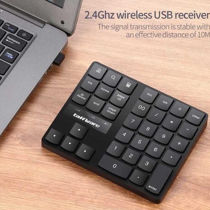 Jual Keypad Wireless Numeric Numpad Keyboard Angka Laptop High Quality ...