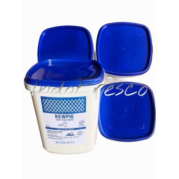Jual Kewpie Chef Style Mayo- Mayonnaise 3Kg Terbaru 100 % Original ...
