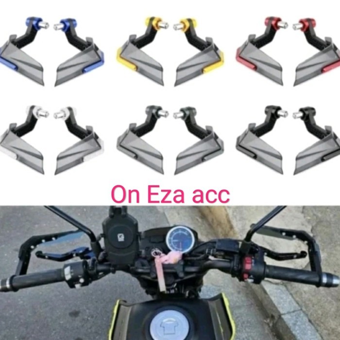 Jual Handguard ADV 150/160 pelindung tangan ADV 160/150 Hand guard ADV ...