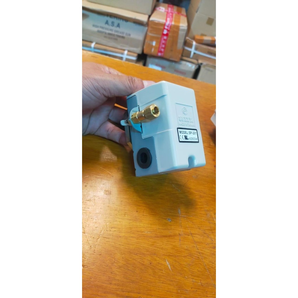 Jual Sunny Sp-201 Kompresor Otomatis Pressure Switch 220/480 Volt ...