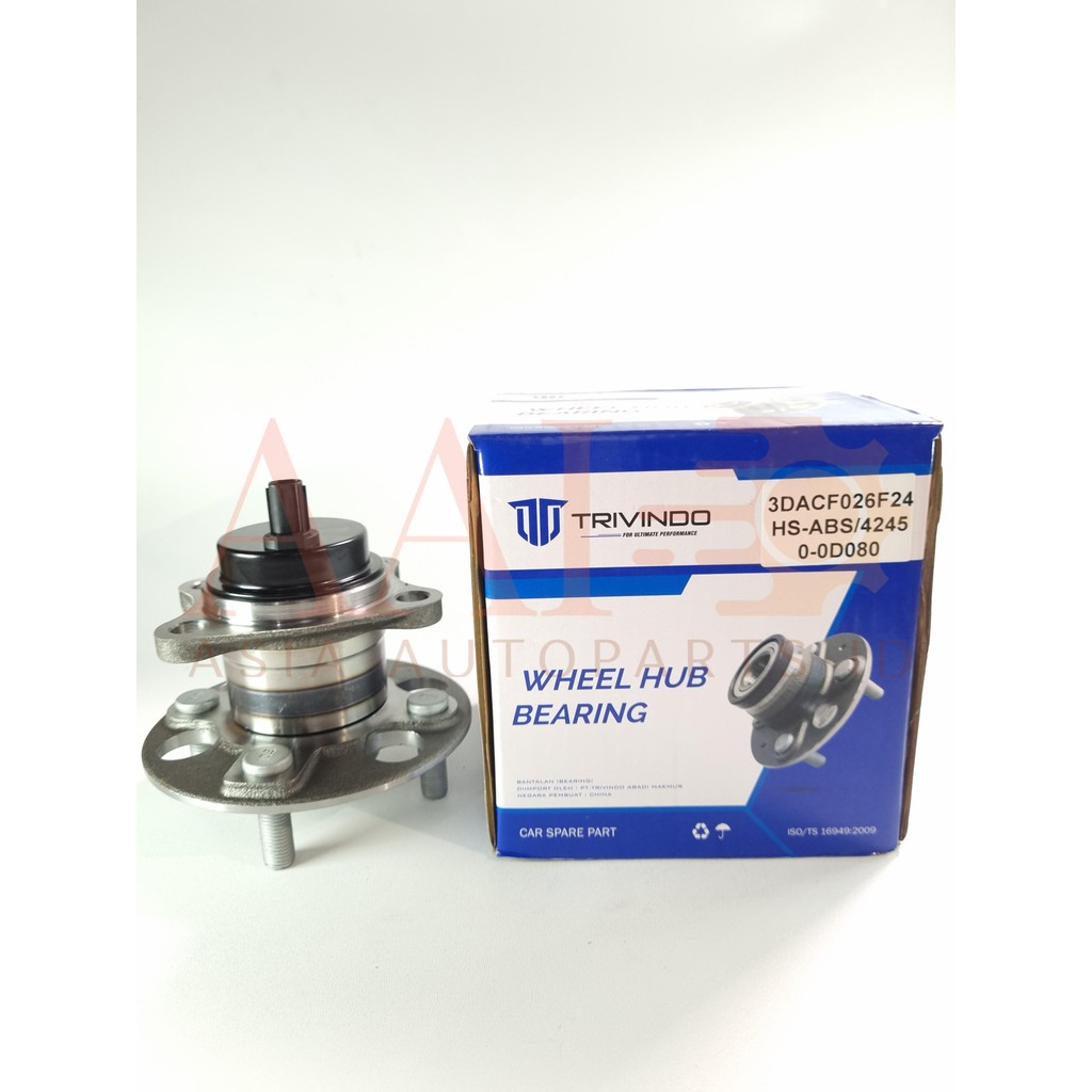 Jual Hub Rear Wheel Dudukan Bearing Laher Roda Belakang Daihatsu Sigra ...