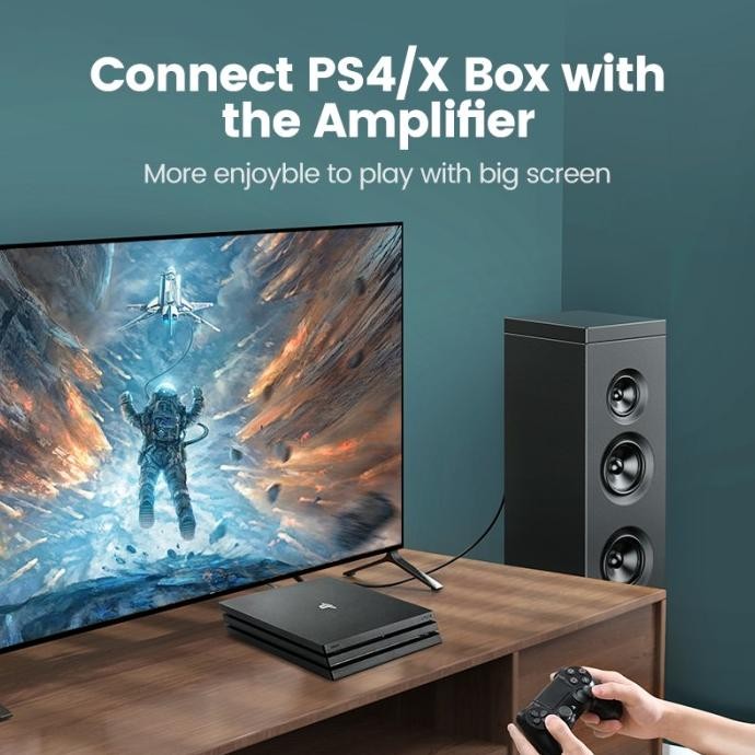 Jual Kabel Toslink Digital Audio Optical Spdif / Kabel Fiber Optik ...