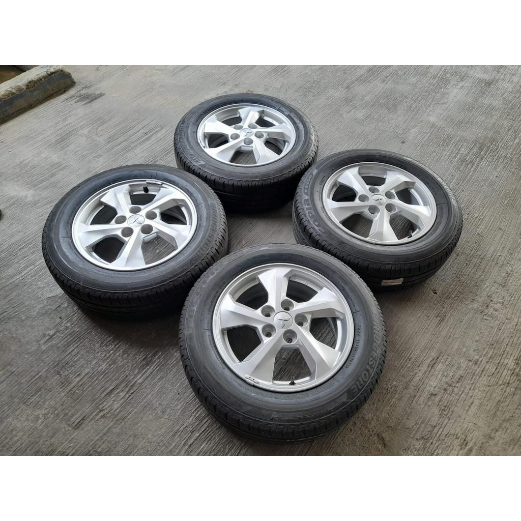Jual Velg Mobil Bekas Ring 16 Ori X-Pander Pcd 5X114,3 + Ban 195 65 R16 | Shopee Indonesia