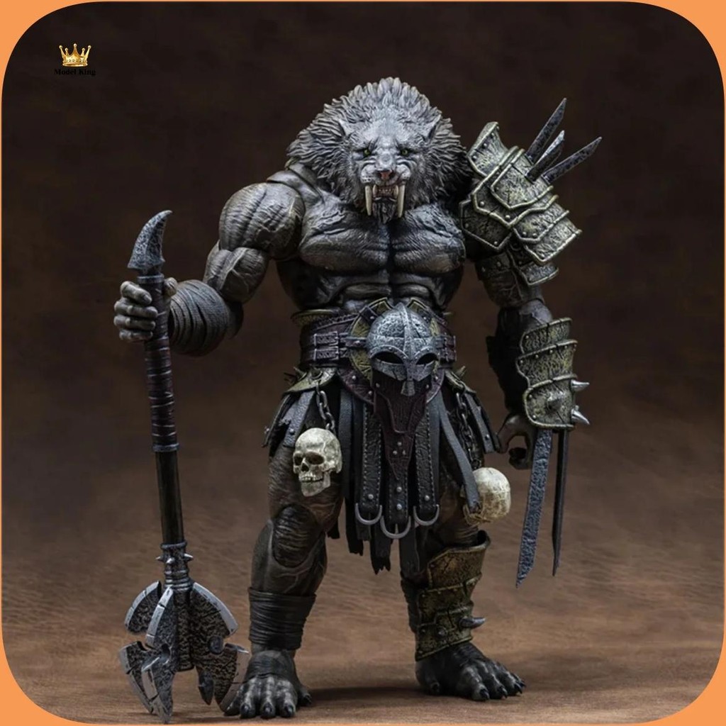 Jual Collectible Xesray 1/12 The War Of Glory Black Saber Toothed Tiger ...