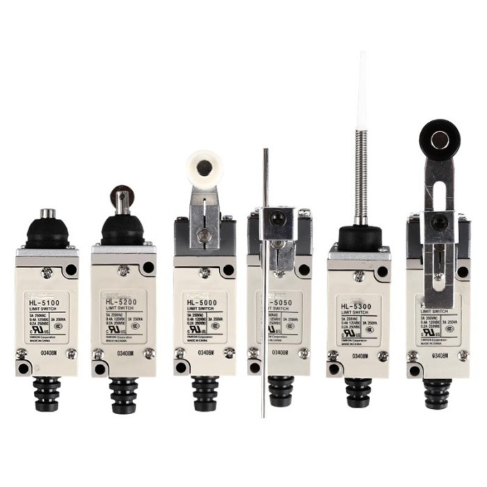 Jual High Quality HL Series Travel Switch Adjustable Ball Swing Rod ...