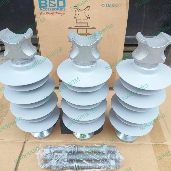 Jual Isolator Tumpu Merk B & D Polimer 24Kv Se01 | Shopee Indonesia