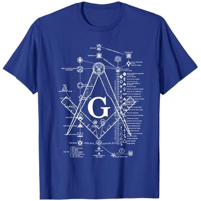 Jual Struktur Freemasonry Kotak dan Kompas, Kaus Diagram Kaus |B7D7dTcP ...