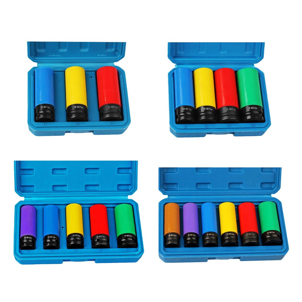 Jual Wheel Socket Set Impact Wrench Wheel Protector Impact | Shopee ...