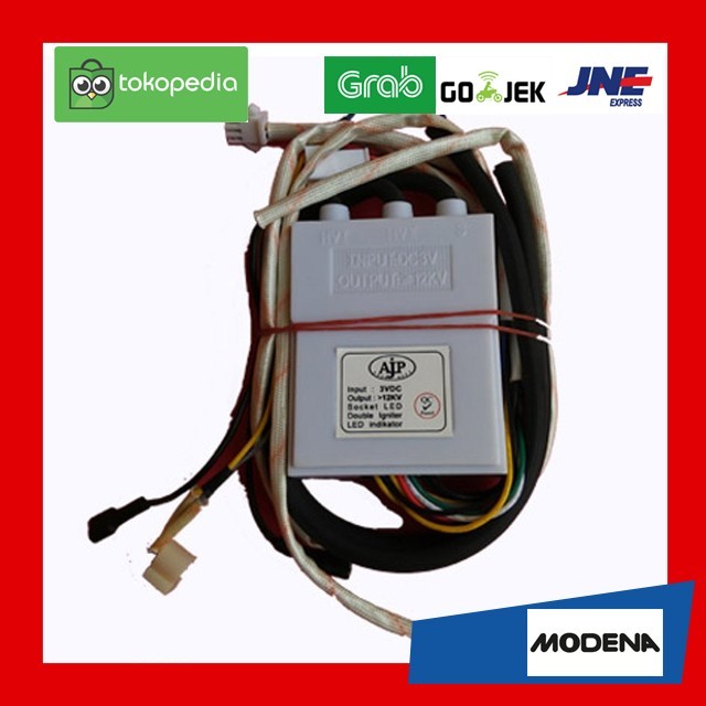 Jual Modul Pemantik Pemanas Air GAS Water Heater Pulse Ignition Modena ...