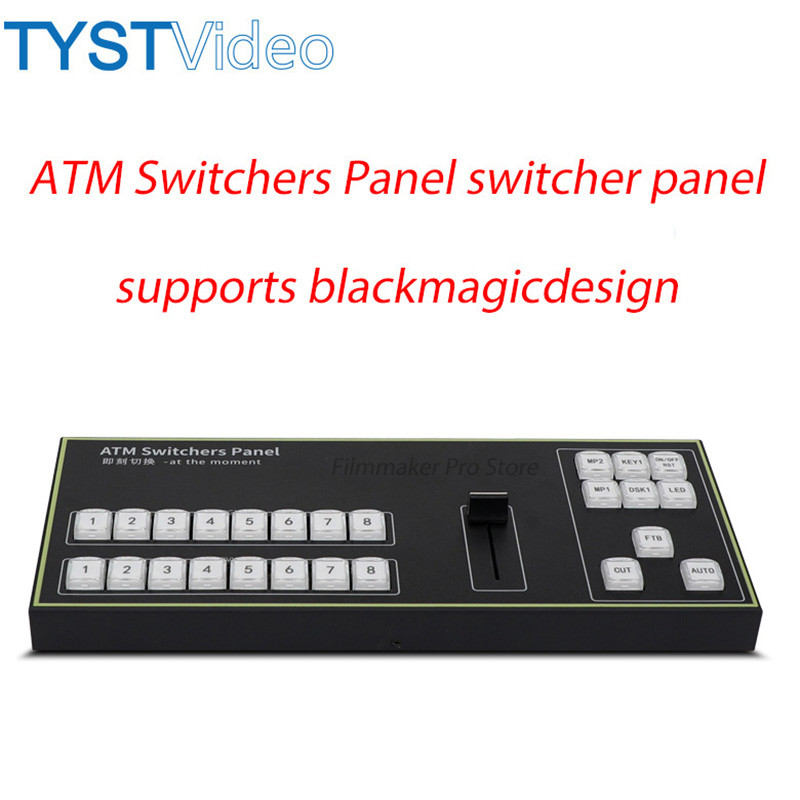 Jual TYST ATM switcher panel Recording 4K Virtual studio | Shopee Indonesia
