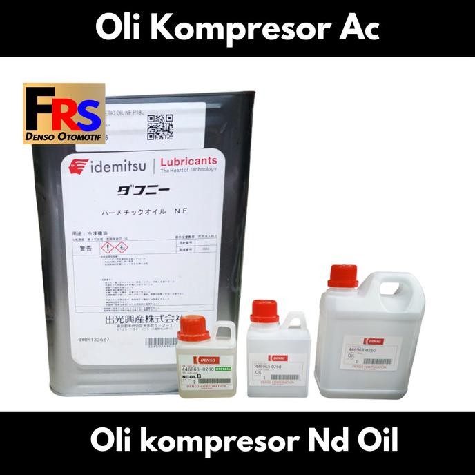 Jual OLI KOMPRESOR ac mobil R134a OIL ND8 Oli Kompresor Ac Mobil DENSO ...