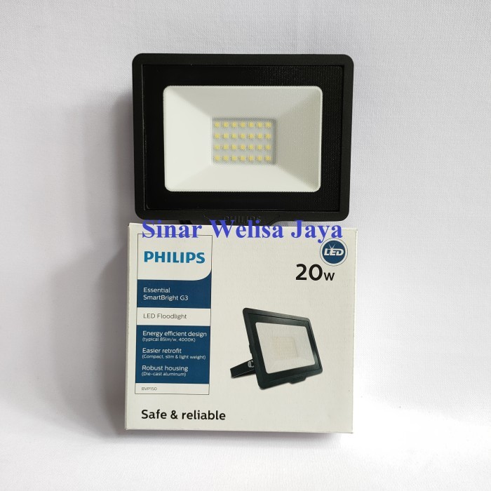 Jual Philips Lampu Sorot Taman LED 20 Watt | Shopee Indonesia