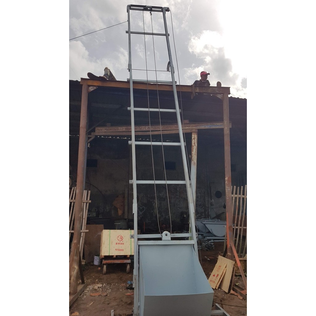 Jual winch lift cor rukun abadi untuk 3 lantai | Shopee Indonesia