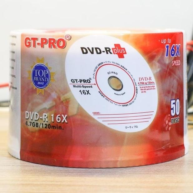 Jual Sale Dvd-R 16X Gt Pro Plus | Shopee Indonesia
