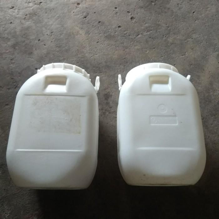 Jual Tong Plastik Putih/Drum Air/Tong Sampah/Tempat Sampah Tebal(Second ...