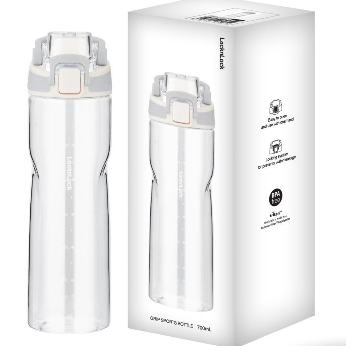 Jual New Botol Minum Lock N Lock Abf797 Grip Sports Bottle Botol Minum ...