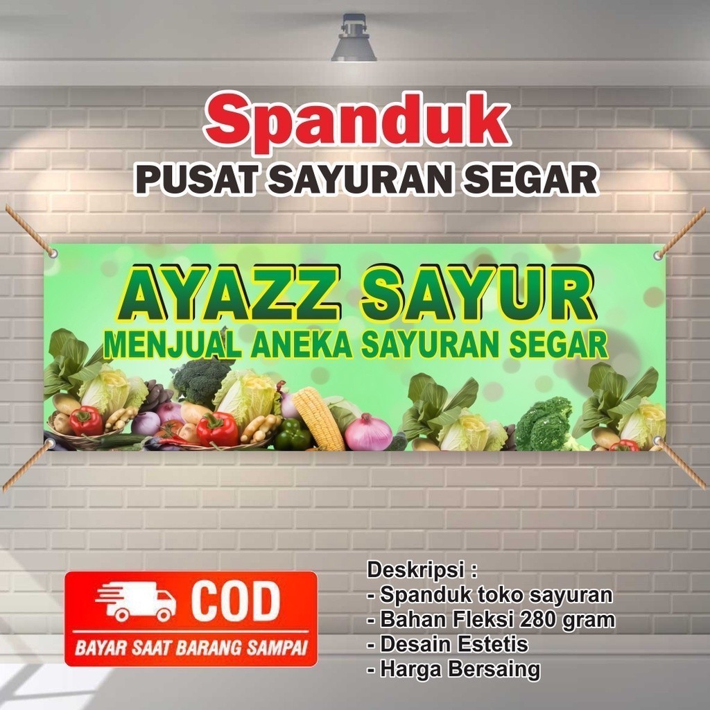 Jual Ambil PROMO Sekarang Juga >> Bisa COD, Chek Dulu Spanduk / Banner ...