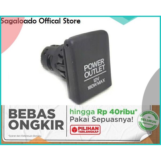Jual Lighter power outlet belakang 12V OEM Mobil Honda HRV Plug & Play ...