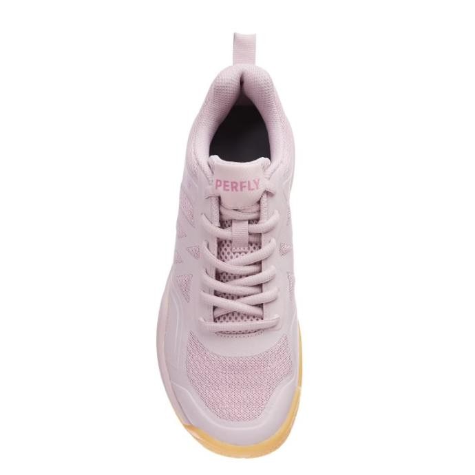 Jual PERFLY 530 Sepatu Badminton Wanita Sol Luar Dengan Desain ...