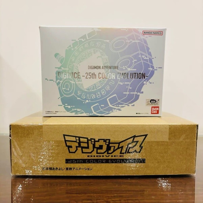 Jual Digimon Digivice 25th Color Evolution | Shopee Indonesia