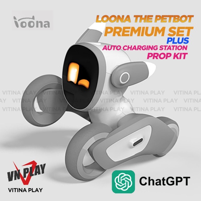 Jual LOONA THE PETBOT AI ChatGPT Smart Dog Robot Anjing Premium Edukasi | Shopee Indonesia