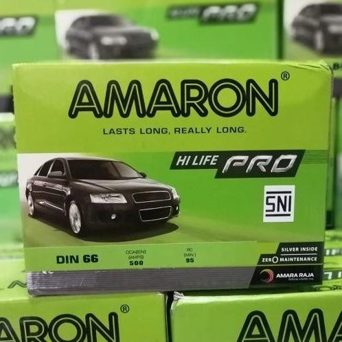 Jual Aki Mobil Innova Reborn Diesel Din 66 Amaron / Gs 370Ln3 Aki ...