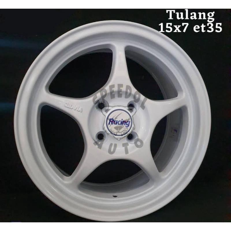 Jual Velg Enkei Tulang R15 Velg Racing Enkei Tulang Ring 15 | Shopee Indonesia