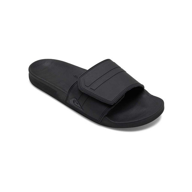 Jual Quiksilver Men Rivi Slide Adjust Sandals Black/Grey/Black ...