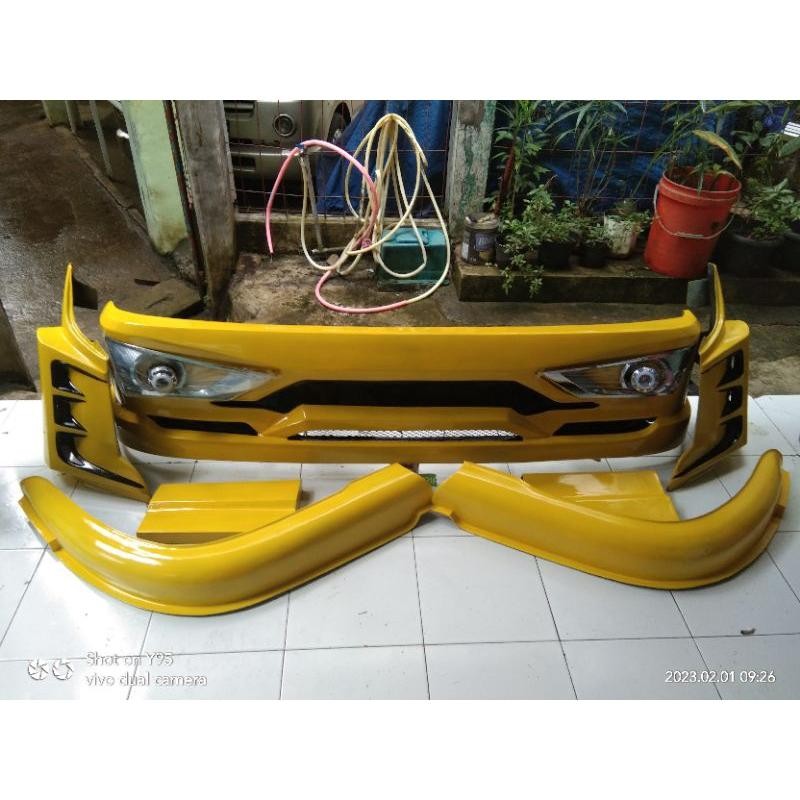 Jual Bemper Truk Canter Variasi Mobil Truk Canter Bemper Mobil Canter ...