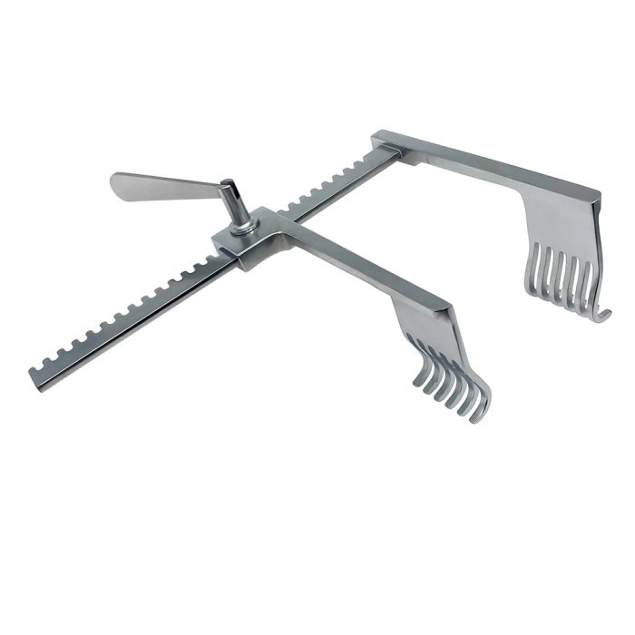 Jual Orthopedics Retractor 6 Prongs Lumbar/Rib Multifunctional ...