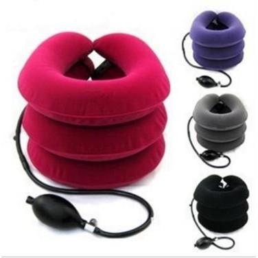 Jual Air Inflatable Cervical Collar Neck Traction Tractor Support ...