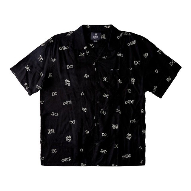 Jual DC Shoes Men DC Ditzy Shirt Shirt Dc Ditzy Black ADYWT03096 ...