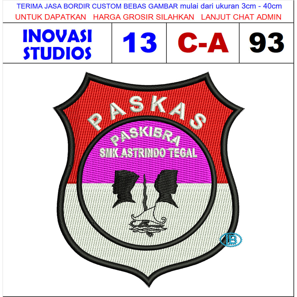 Jual PATCH BORDIR LOGO KABUPATEN SUKABUMI C-A89 - IPATCH STUDIOS REVIEW ...
