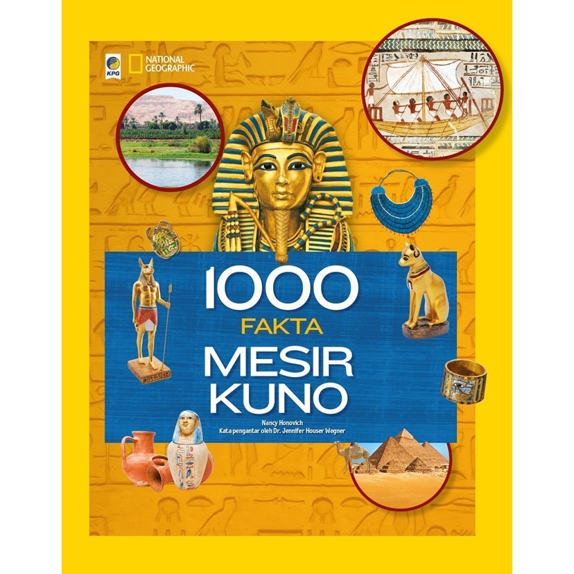 Jual Nat Geo 1000 Fakta Mesir Kuno | Shopee Indonesia
