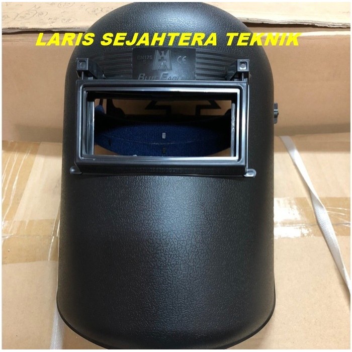Jual Kedok Las Include Kaca Merk Blue Eagle Tipe 633P | Shopee Indonesia