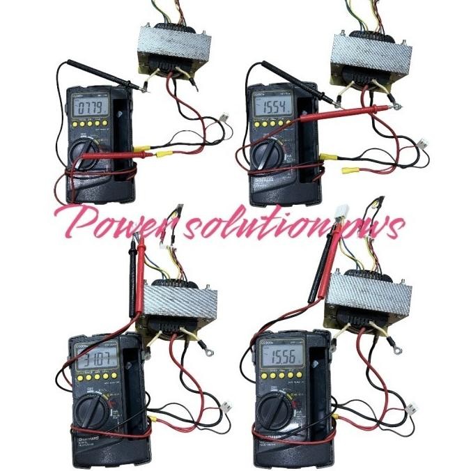 Jual TRAFO UPS ICA CE600 CP700. Trafo Ac 600VA 700VA 220V CT 7V 15V 30V ...