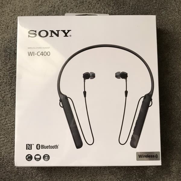 Jual SONY WI C400 Bluetooth Behind -Neck In Ear headphone (ori and ...