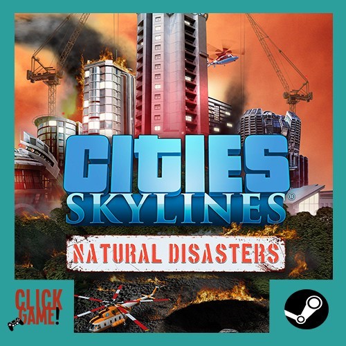 Jual PROMO! Cities Skylines Natural Disaster (DLC) Original PC Game ...