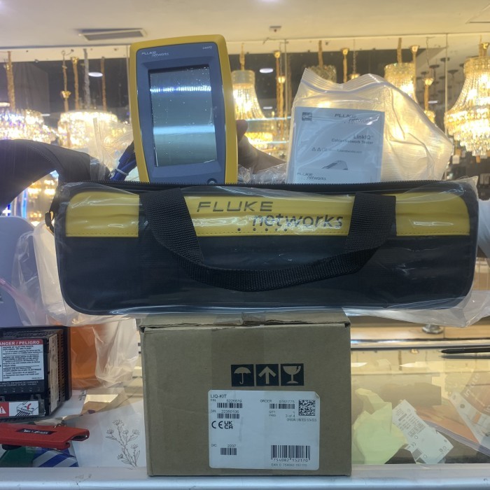 Jual FLUKE LIQ100 Networks linkIQ cable Network Tester LIQ 100 LIQ-100 ...