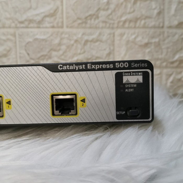 Jual Switch hub Cisco Catalyst 500 24 Port 10/100/ 2 Port Gigabit ...