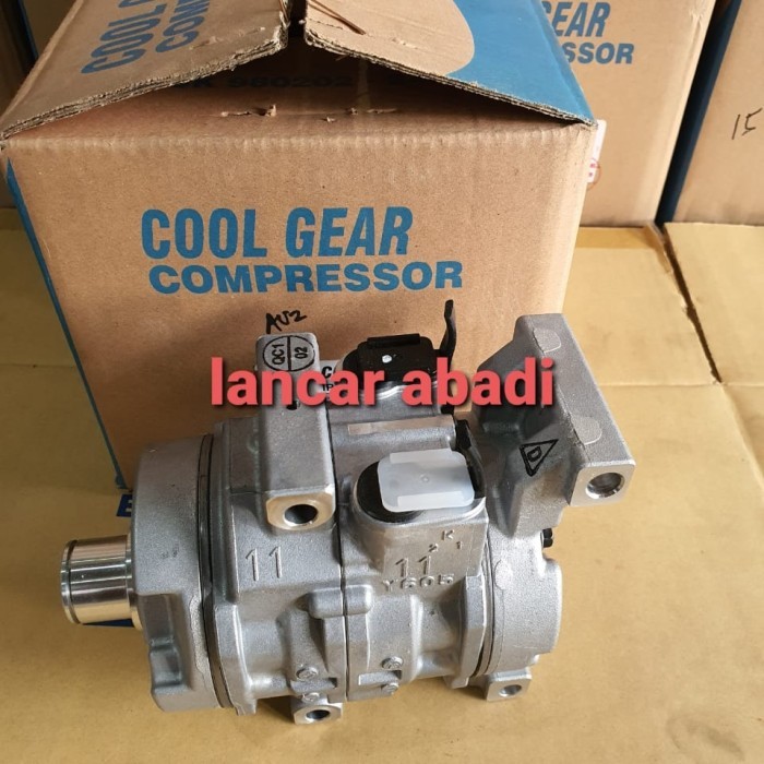 Jual Kompresor Ac Avanza / Rush. Terios. Yaris Denso Cool Gear | Shopee ...