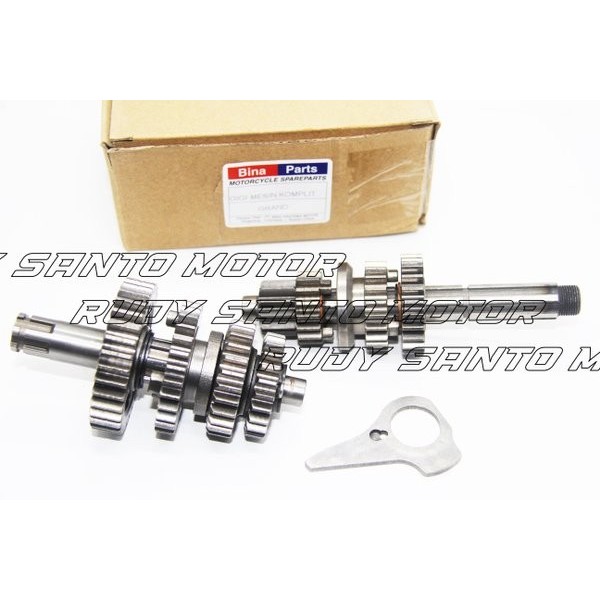 Jual Bagus Gigi Rasio Gear Mesin Set Gigi Susun Komplit Honda Grand ...