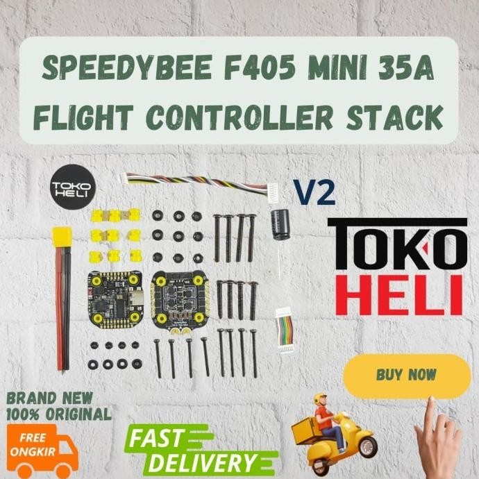 Jual TERBARU - SpeedyBee F405 Mini 35A 4in1 Bluetooth FC ESC Flight ...