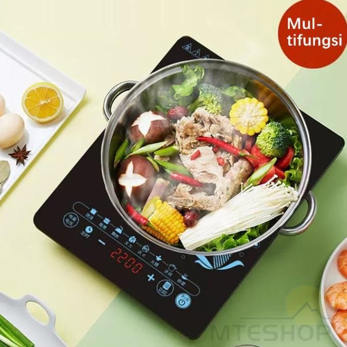 Jual Induction Cooker - kompor listrik induksi 600w | Shopee Indonesia