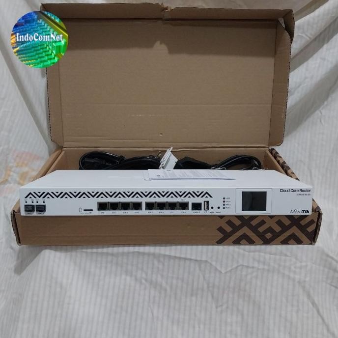 Jual HARGA DISC - Mikrotik CCR1036-8G-2S+ RouterBoard CCR1036 8G 2S ...