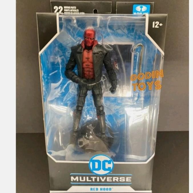 Jual Mcfarlane Red Hood Batman Three Jokers DC Multiverse | Shopee ...