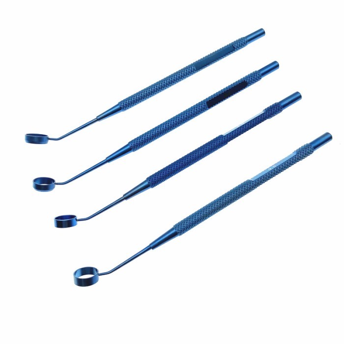 Jual Titanium Optical zone makrer Ring marker ophthalmic eye instrument ...