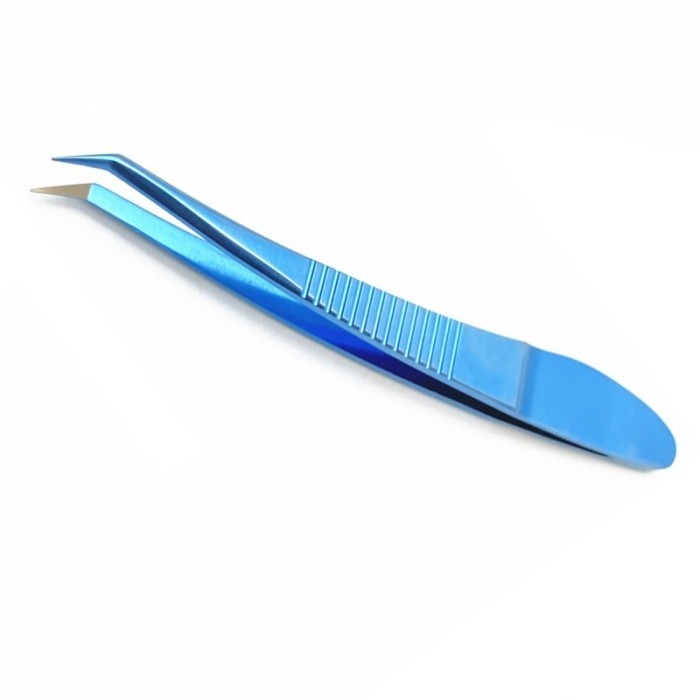 Jual Ophthalmic tweezers Titanium forceps Clamp Eyelid Forceps ...